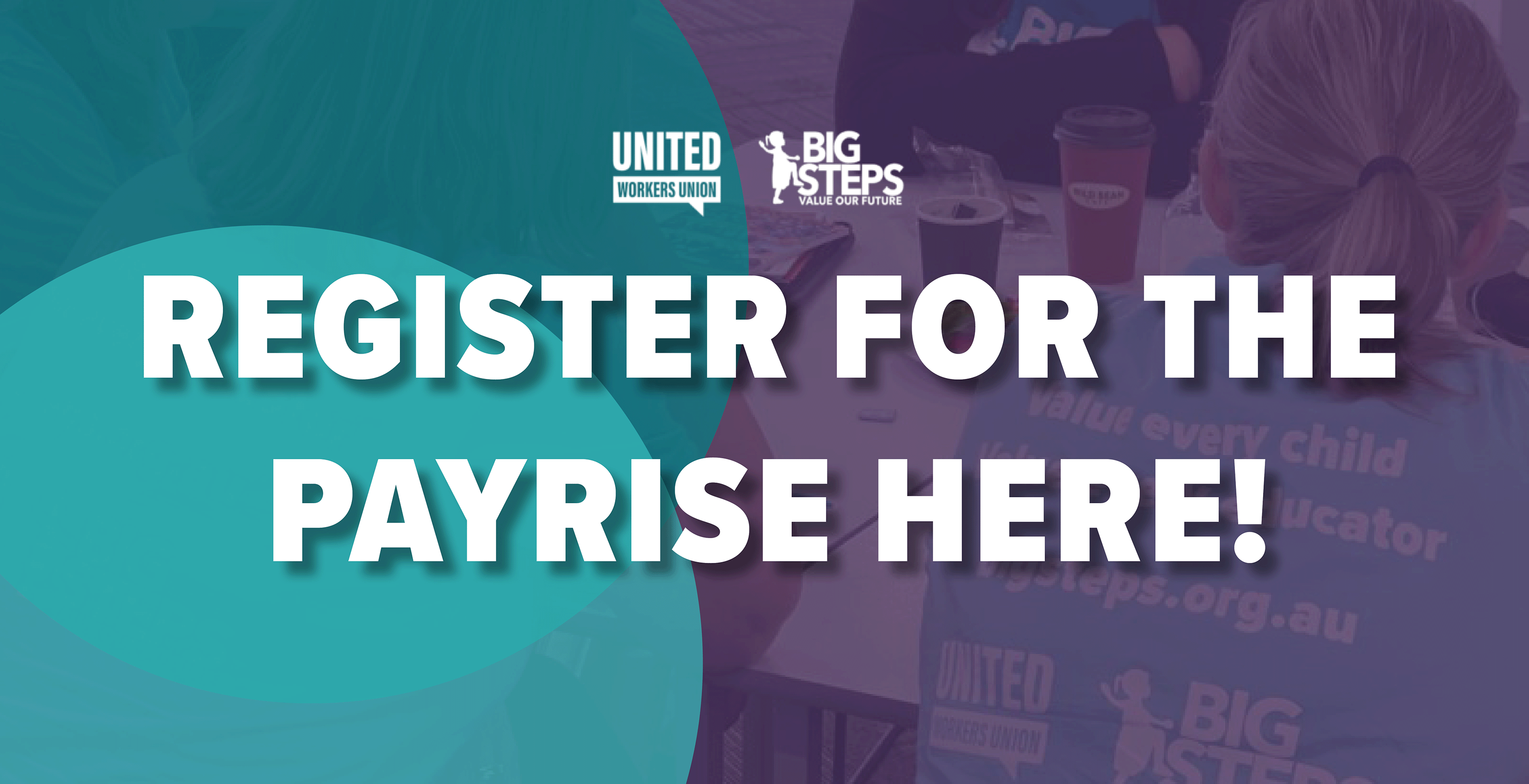 Register for the payrise! – ECEC Pay Rise Calculator
