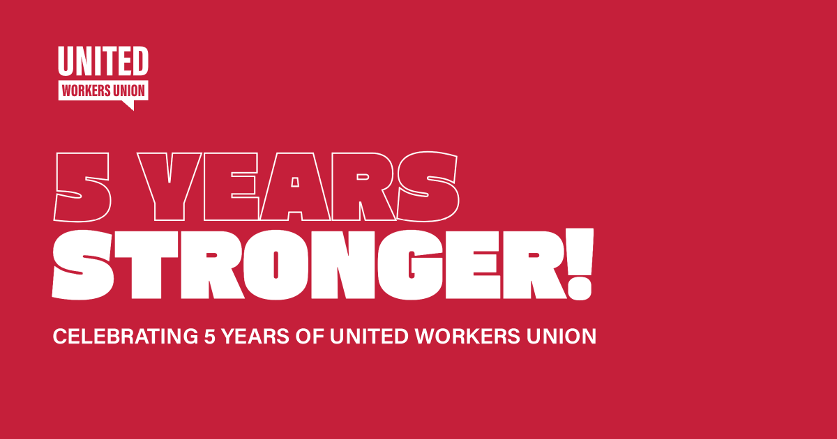 United Workers Union – Our History