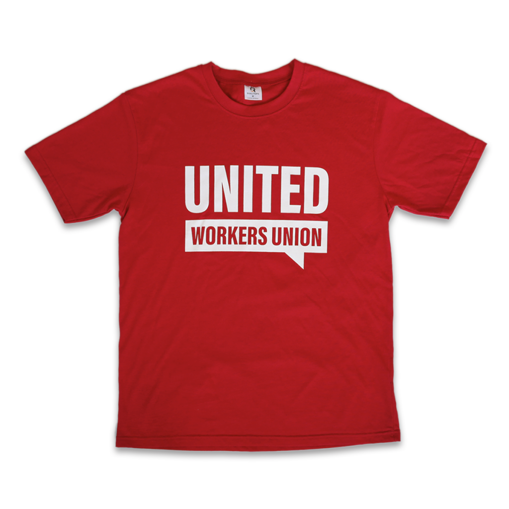 Merch store - United Workers Union