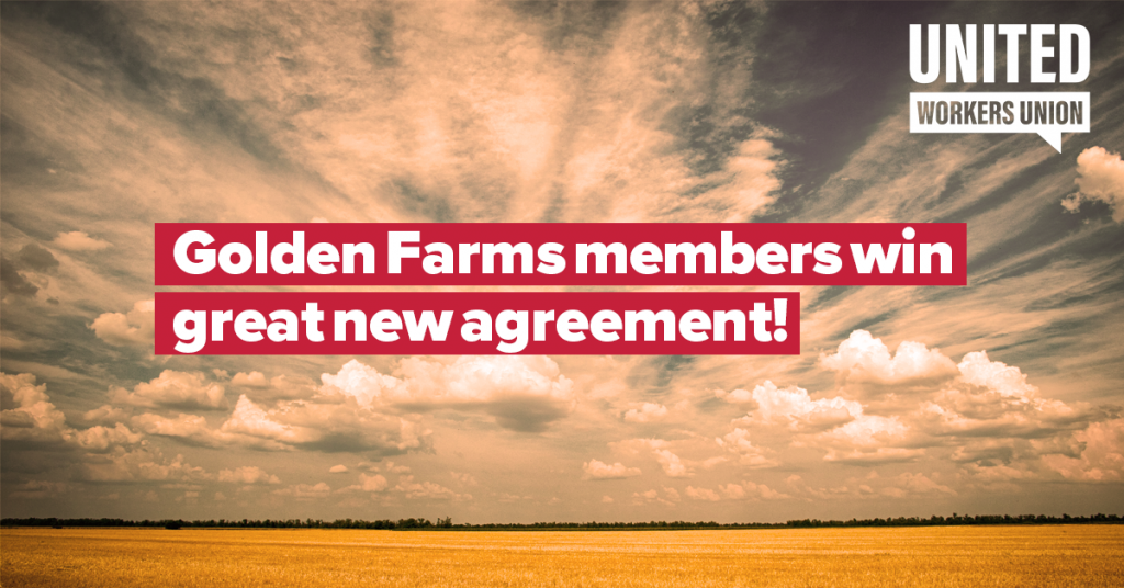 Union Wins Archives - United Workers Union