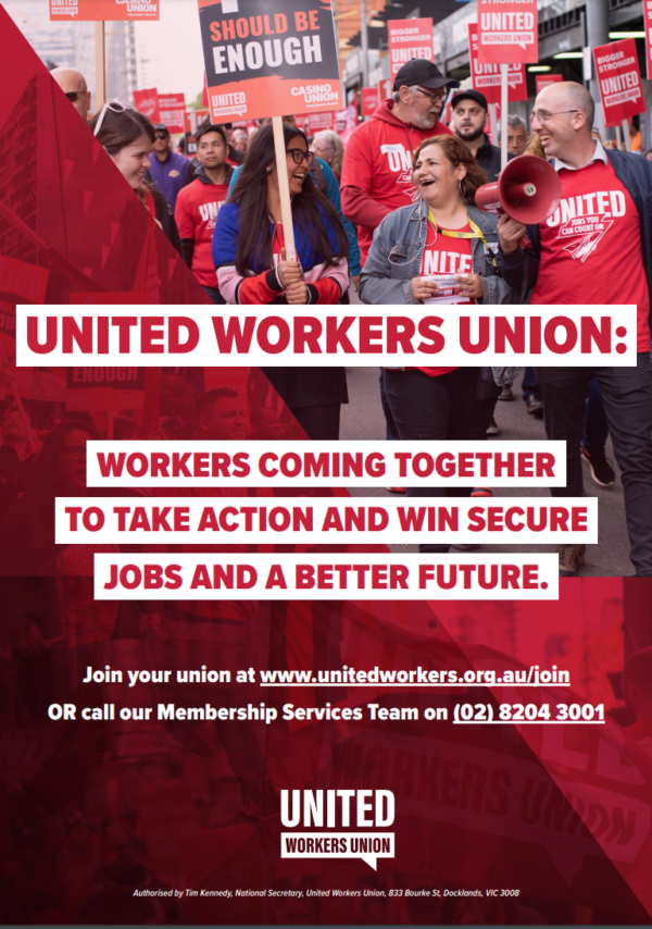 Your Union Resources - United Workers Union