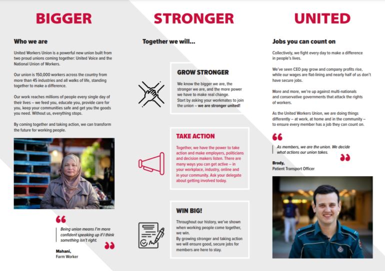 Your Union Resources - United Workers Union