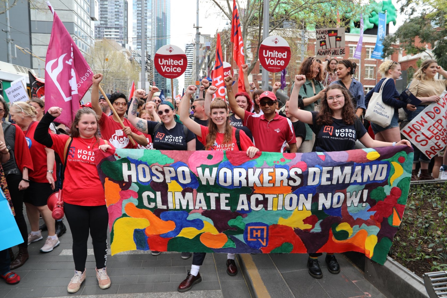 The Issues - United Workers Union