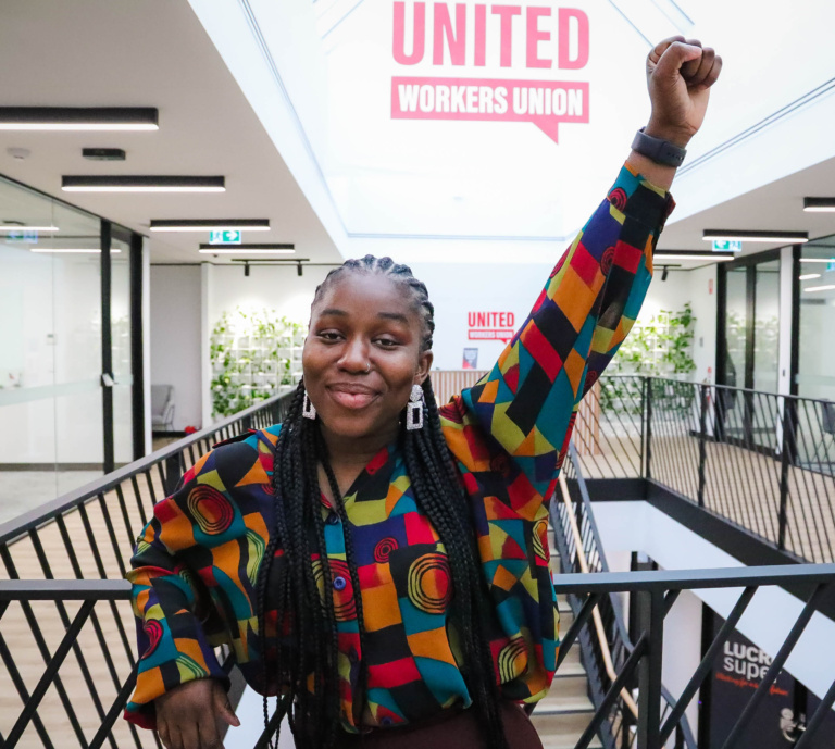 United Workers Union – Take action for working people.