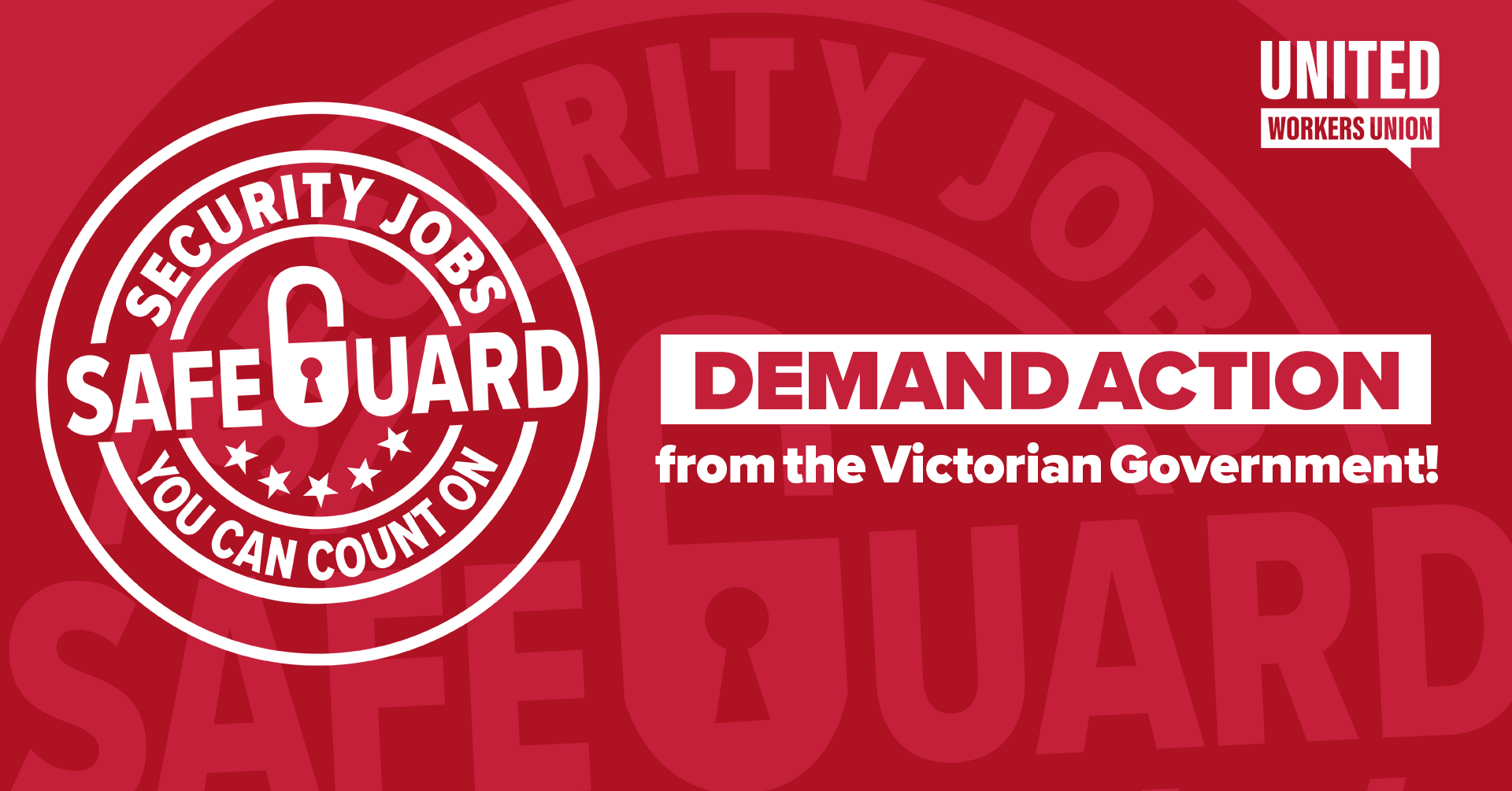 Action | Victorian Labor Government Fails to Act on Security Guard Wage ...
