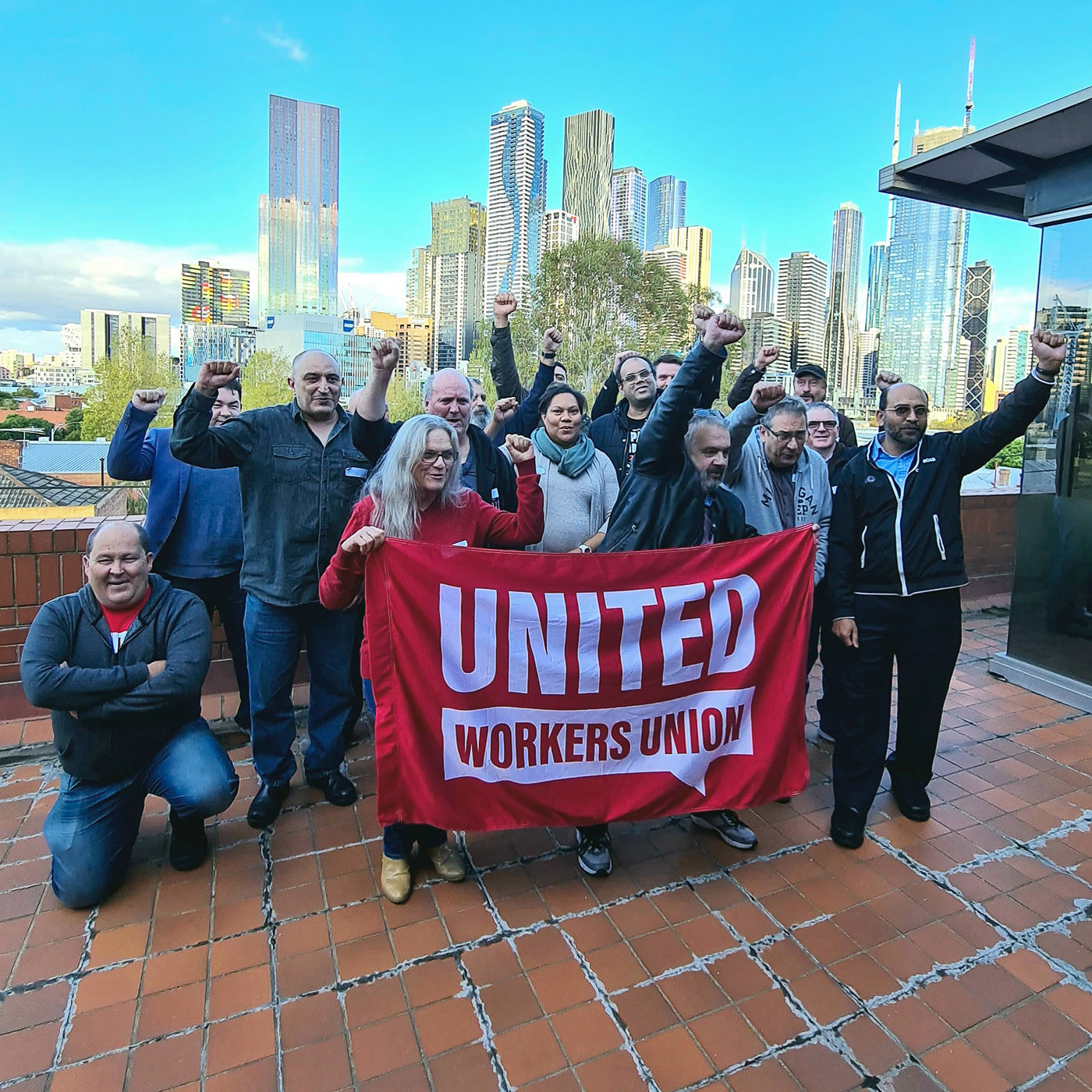 VICTORIAN GUARDS WIN SAFEGUARD! - United Workers Union