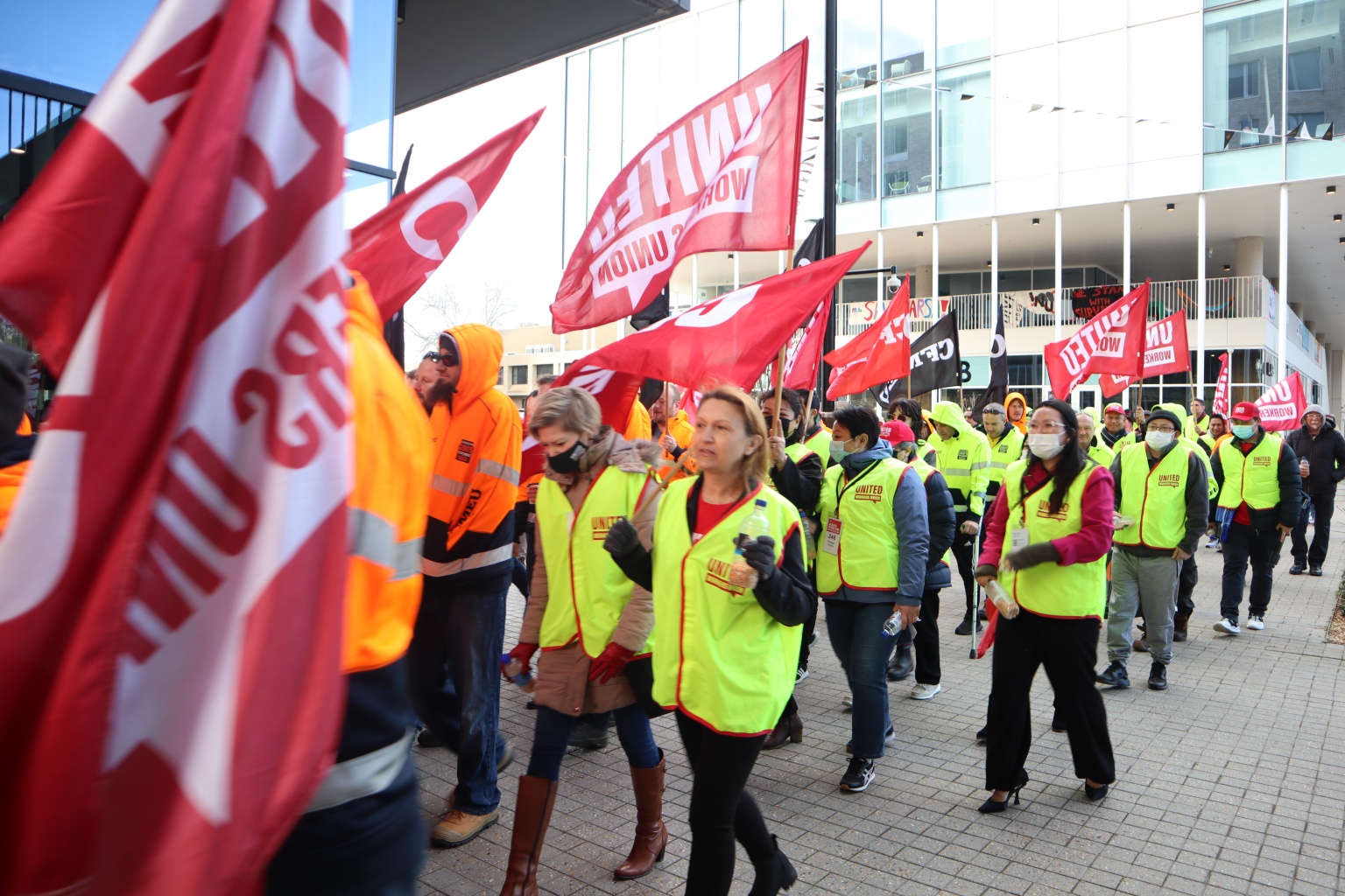 Welcome to the United Workers Union - United Workers Union
