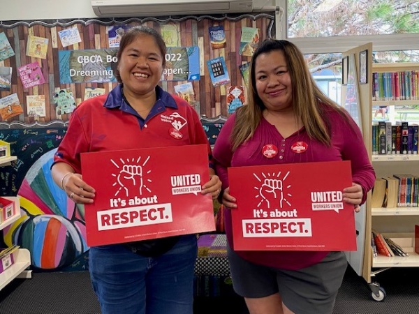 Welcome to the United Workers Union - United Workers Union