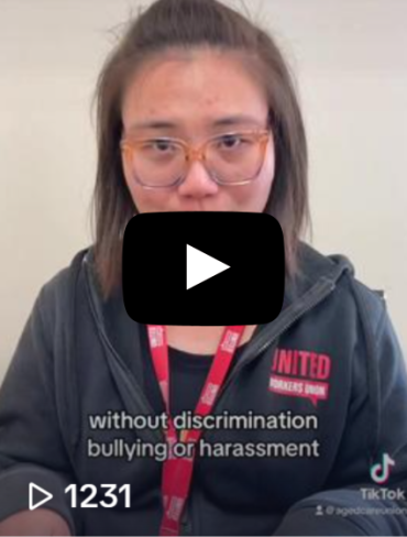 Aged Care Visa - United Workers Union