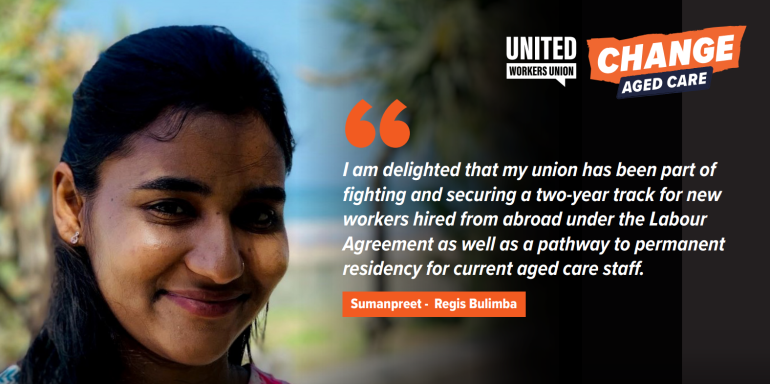 Aged Care Workers Union - United Workers Union