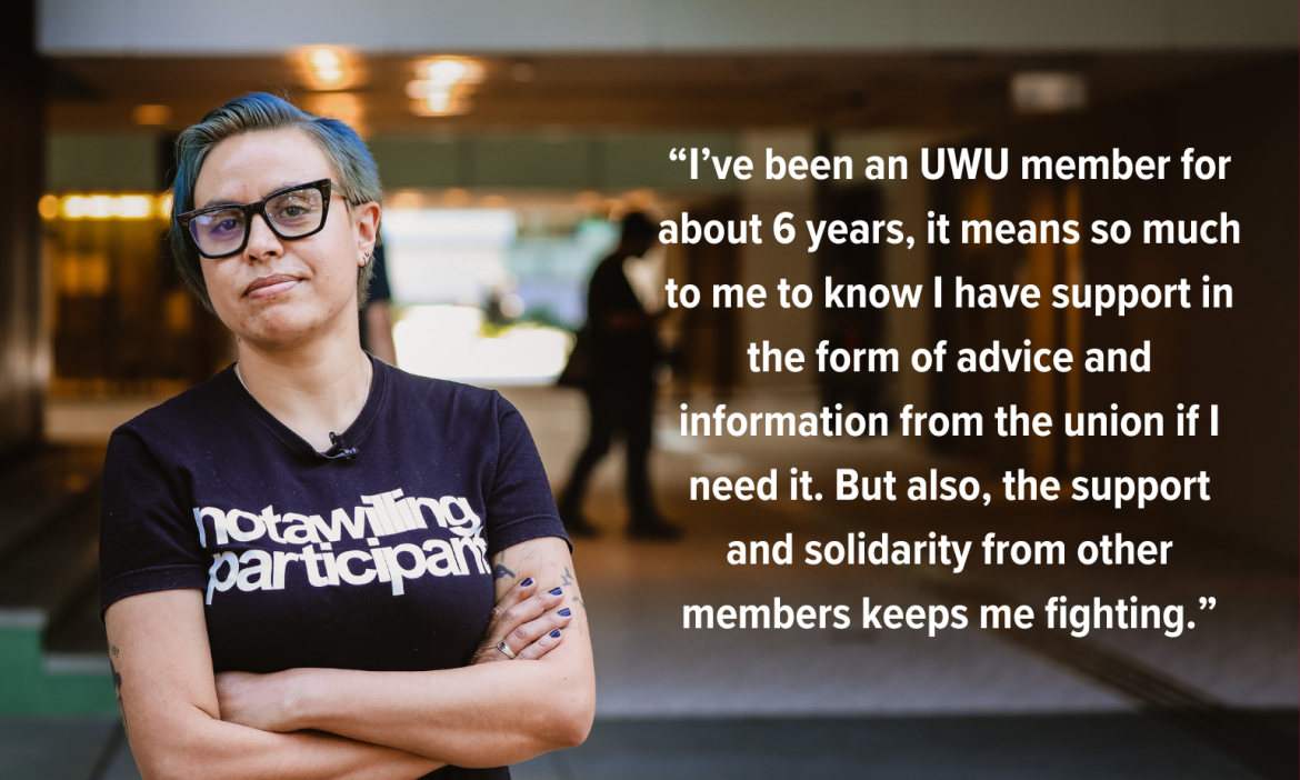 UWU monthly newsletter - April 2024 - United Workers Union