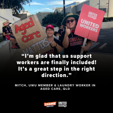 Aged Care Workers Union - United Workers Union