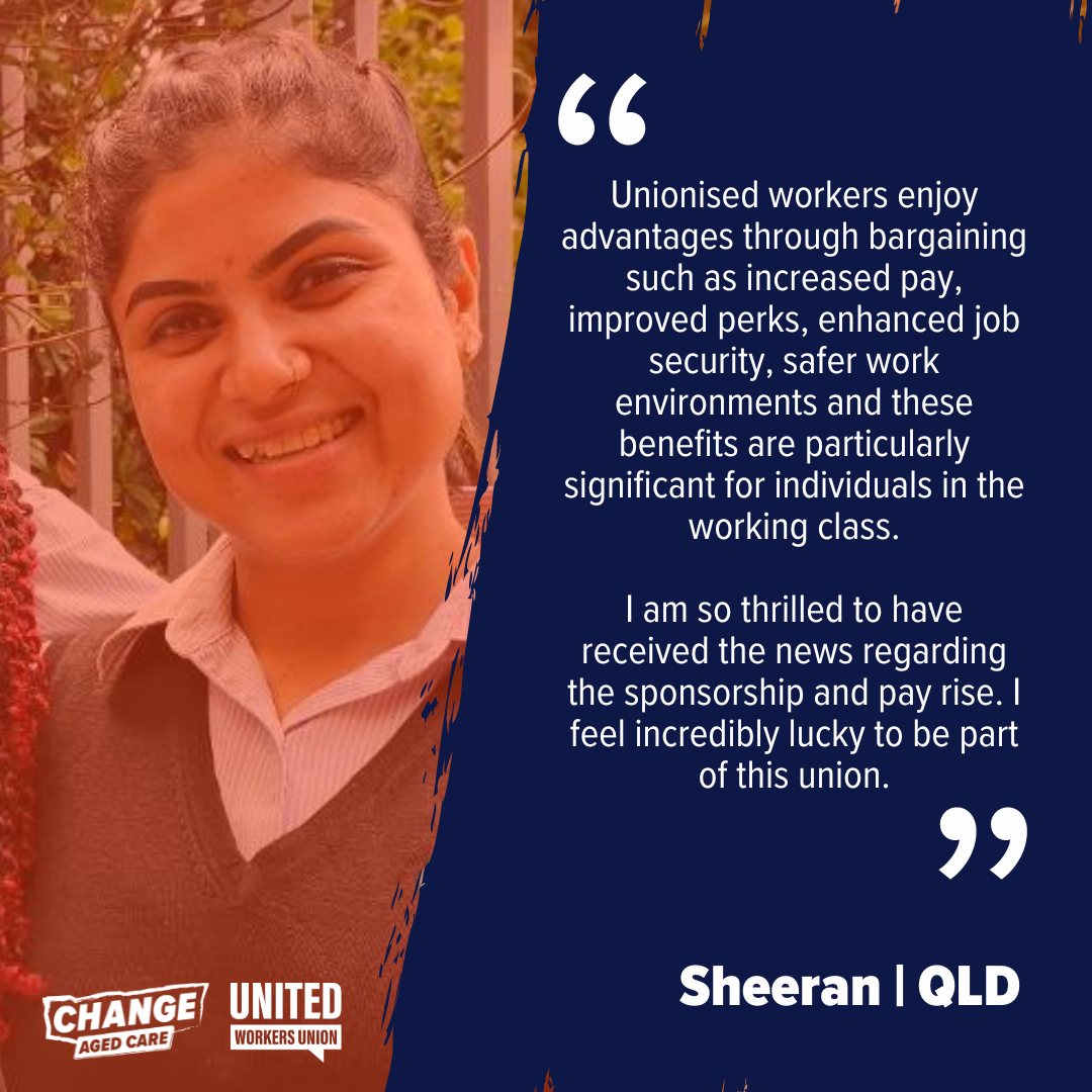 Aged Care Visa - United Workers Union