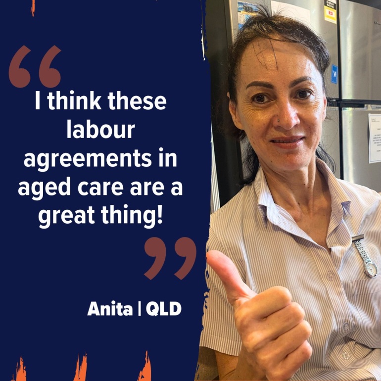 Aged Care Visa - United Workers Union