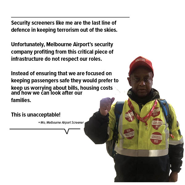 ISS and Melbourne Airport: Security screeners need a REAL cost-of ...