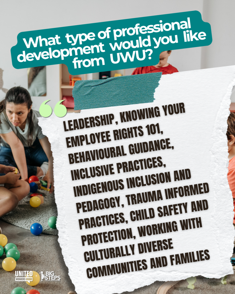 Early Educators Professional Development