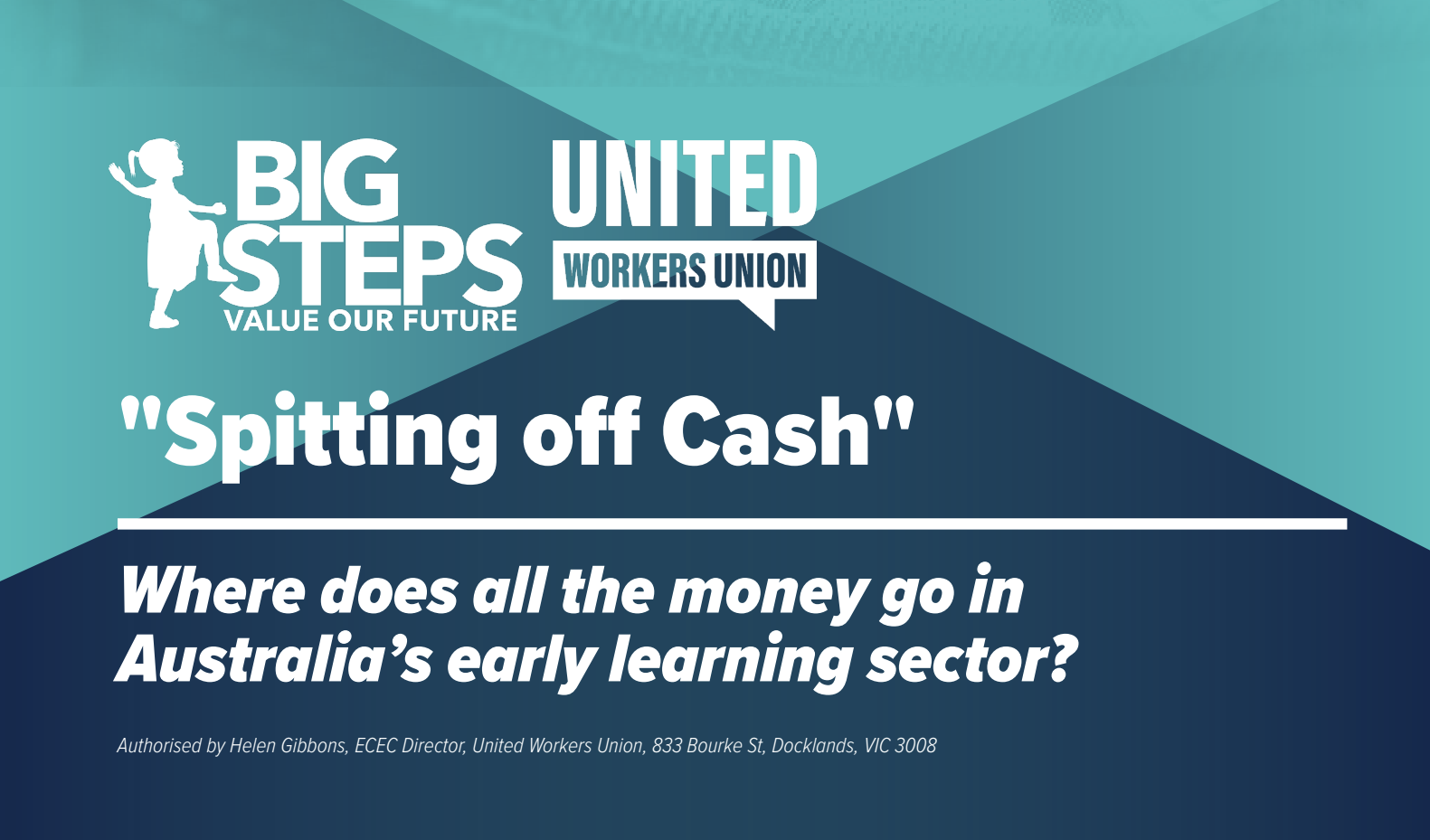 SPITTING OFF CASH: WHERE DOES ALL THE MONEY GO IN AUSTRALIA'S EARLY ...