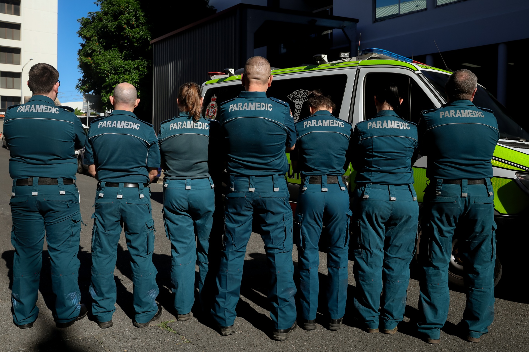 QLD Ambulance & Paramedics Union - United Workers Union