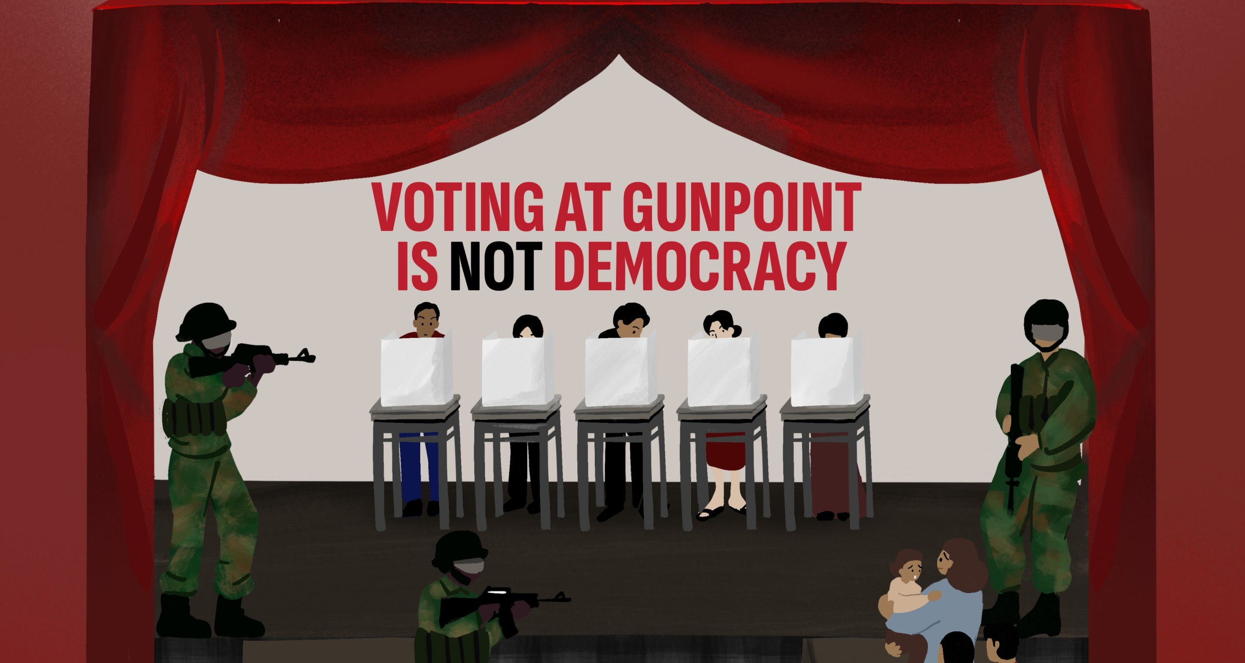 THE MYANMAR MILITARY'S ENGINEERED ELECTIONS - United Workers Union
