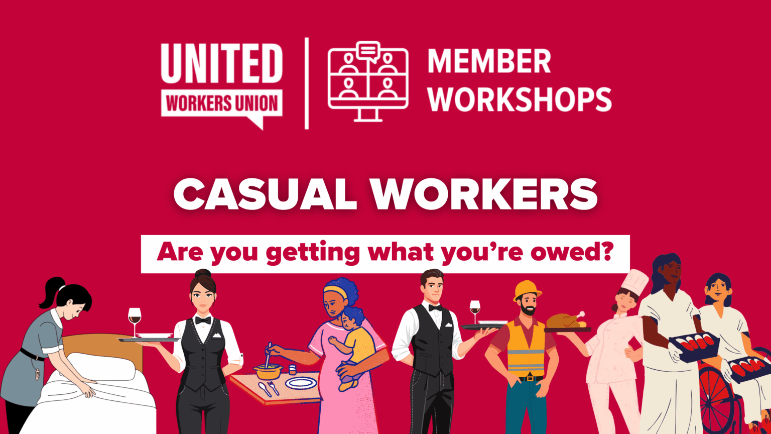 Casual workers' rights